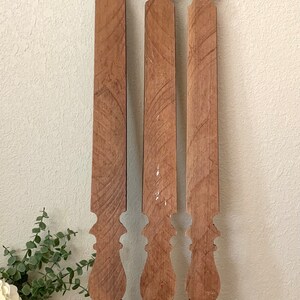 1 Chippy Spindle Architectural Salvage American Farmhouse Rustic ...