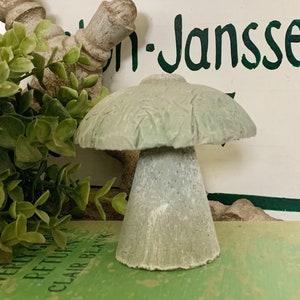 Concrete Mushroom Toadstool Cement Statue Indoor/outdoor Spring ...