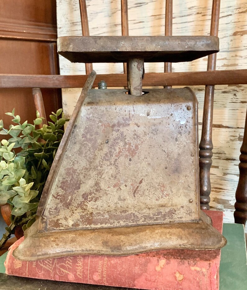 Vintage Antique Kitchen Scale Family Scale American Farmhouse - Etsy