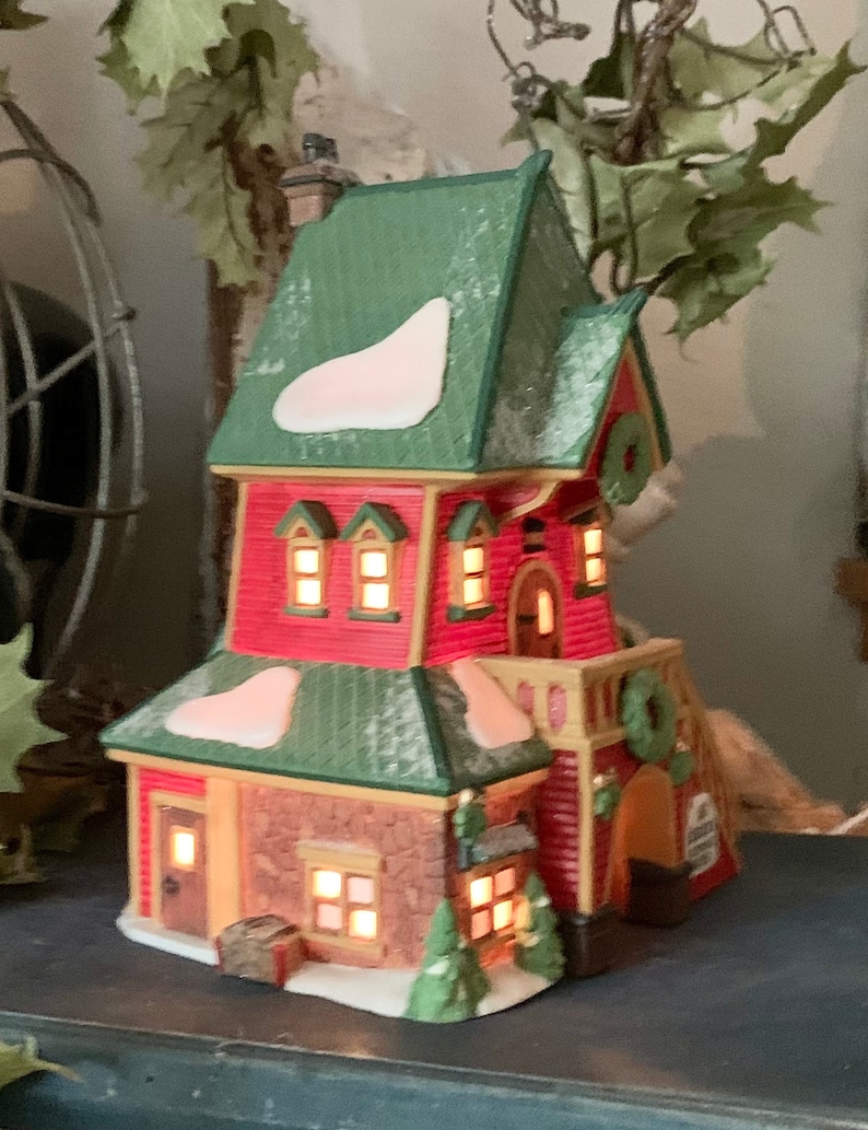 Vintage Christmas Vintage Dept. 56 North Pole Edition santas - Etsy