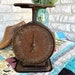 Vintage/antique Rusty Black Metal Scale 24 Pound Kitchen - Etsy