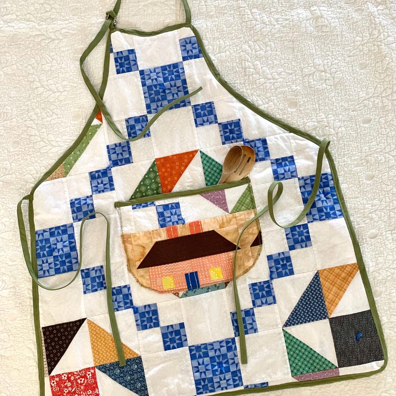 Antique Apron - Etsy