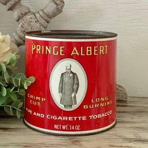 Vintage Prince Albert Can Old Can Rustic American Farmhouse Country ...