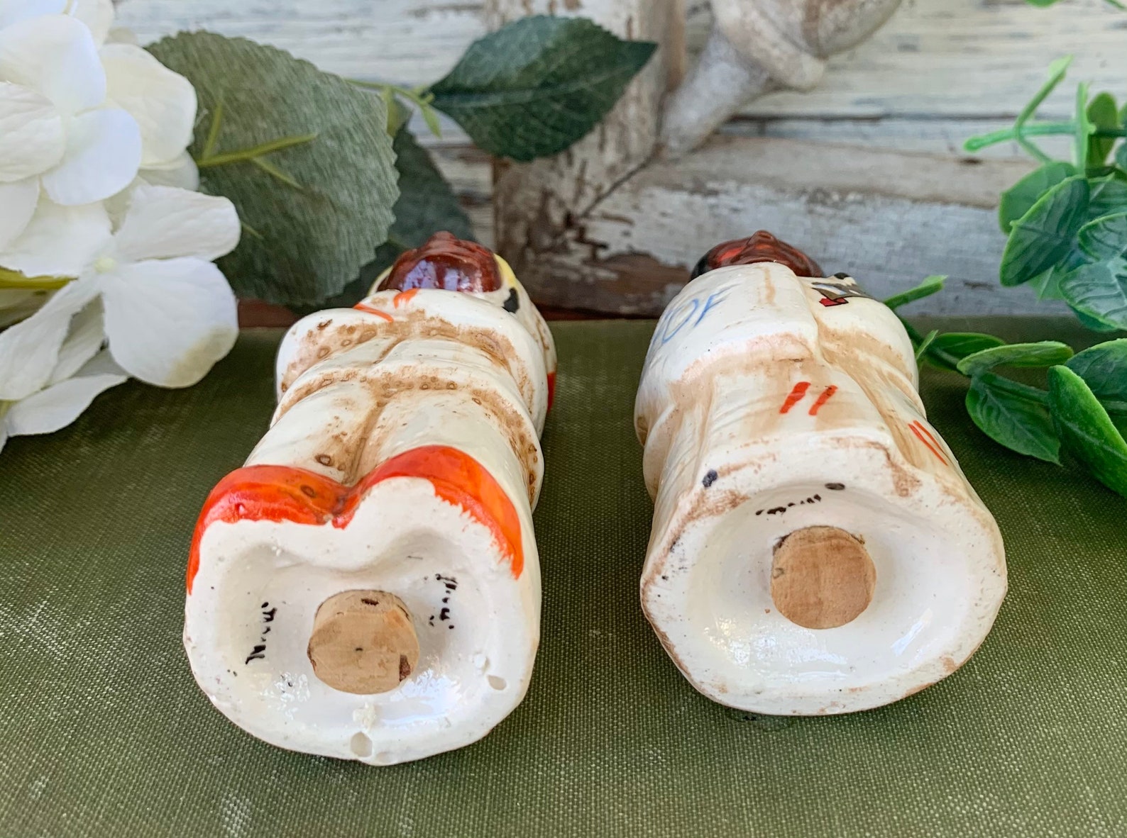 Vintage Wisconsin Dells Wisconsin Native American Salt and | Etsy