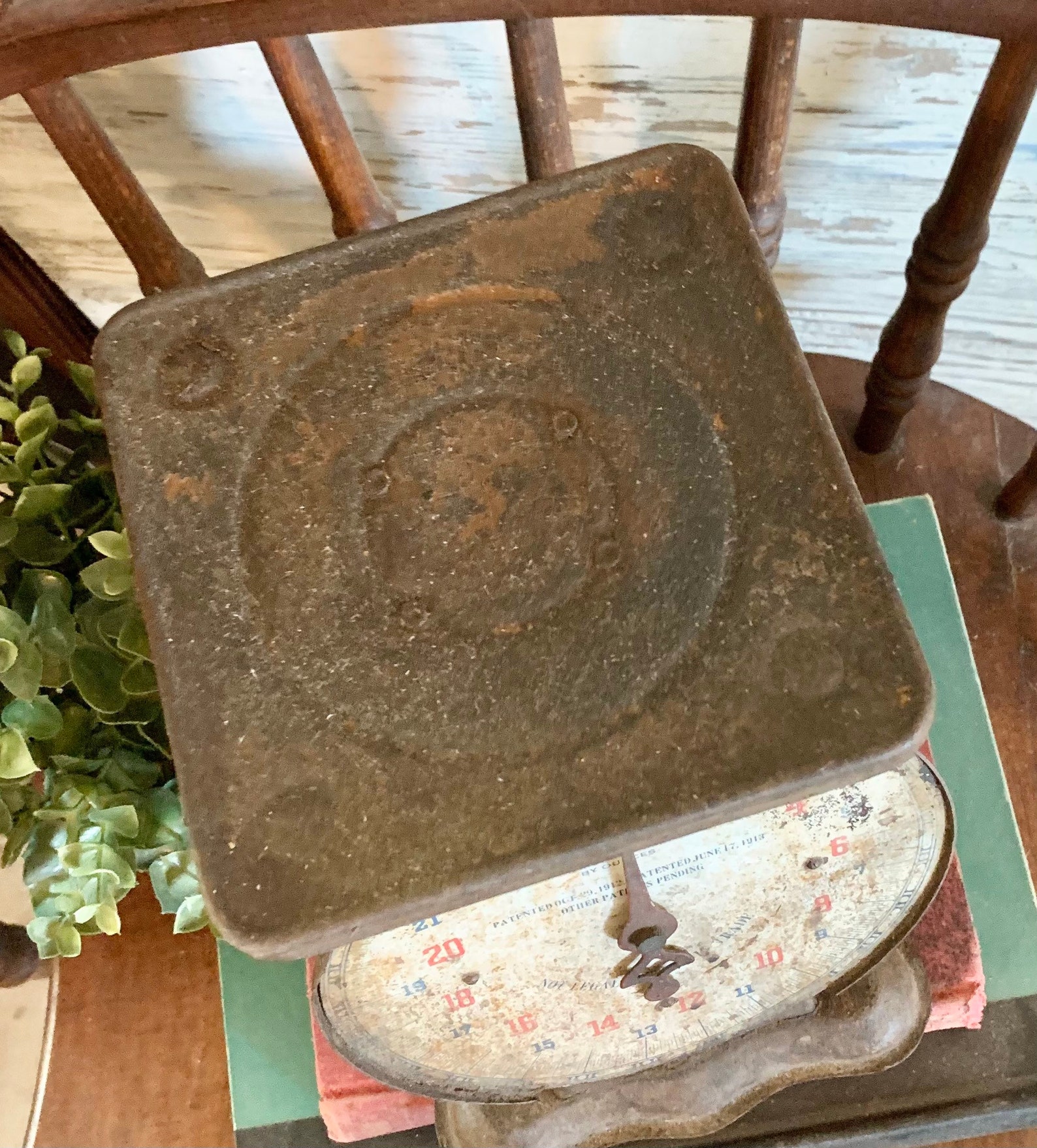 Vintage Antique Kitchen Scale Family Scale American Farmhouse - Etsy