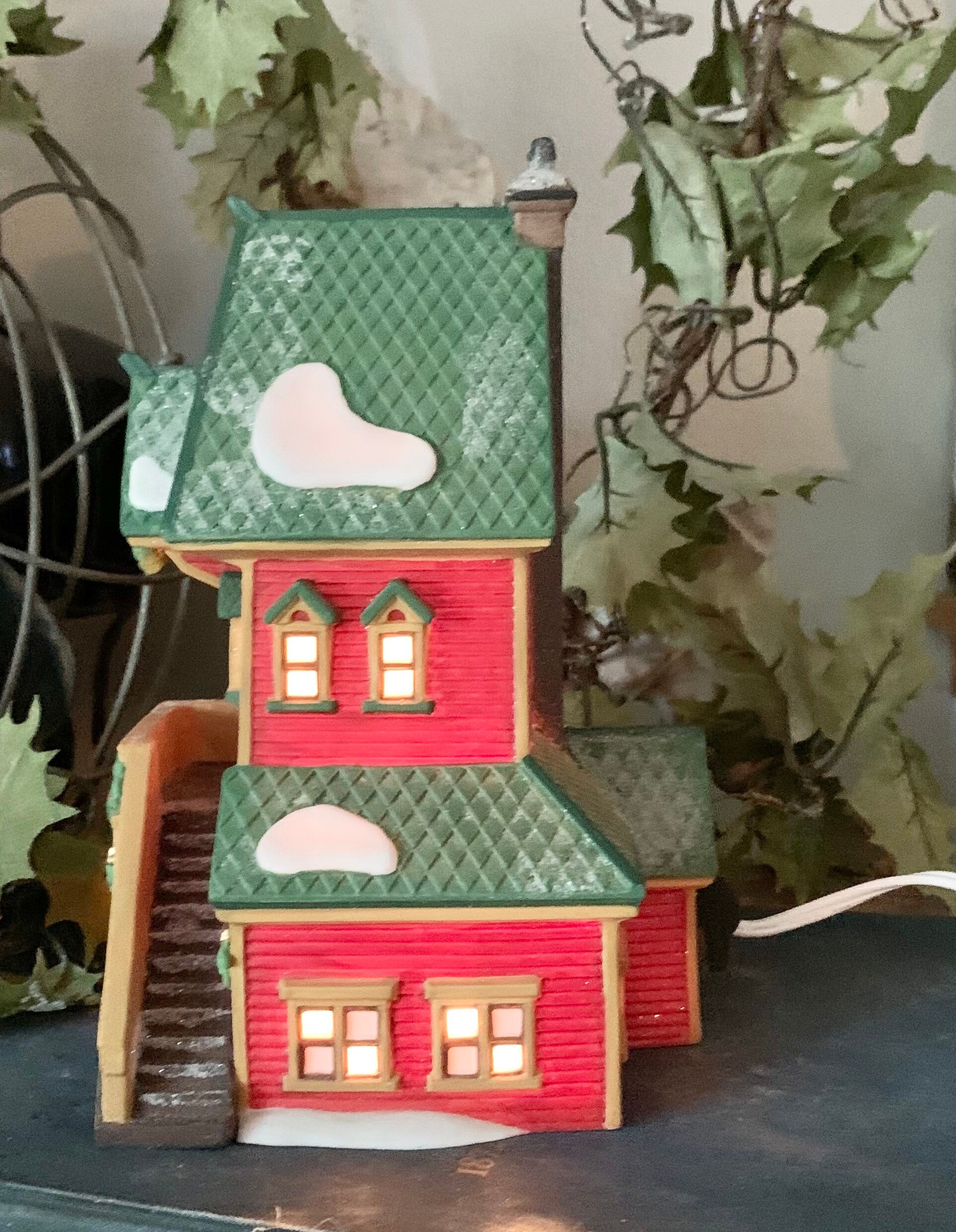 Vintage Christmas Vintage Dept. 56 North Pole Edition santas - Etsy