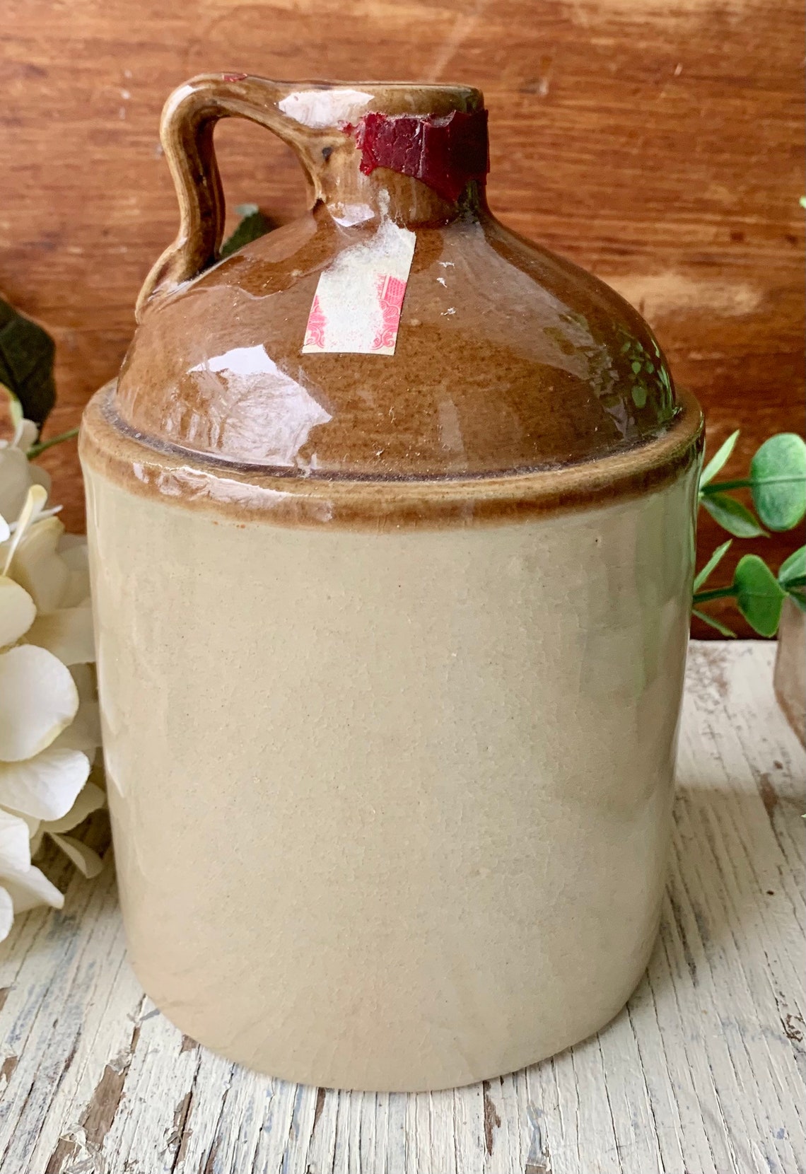Vintage Whiskey Crock Platte Valley Corn Whiskey Jug Made in - Etsy