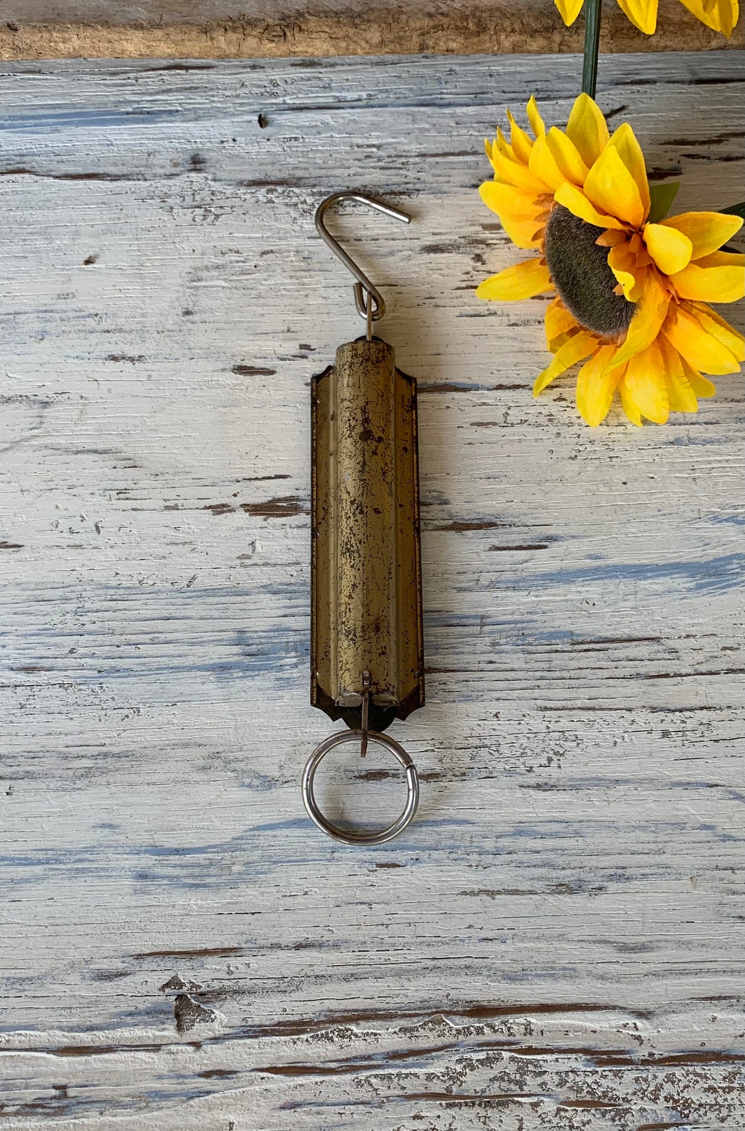 Oxwall Antique Milk Scale Upcycled Plant Hanger 50/60 Lb Scale - Etsy