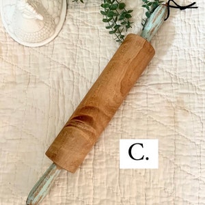 Vintage Rolling Pin Assortment Selling Individually Listing is for 1 ...