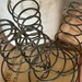Vintage Antique Coil Chair Bed Spring DIY Project Home Decor - Etsy