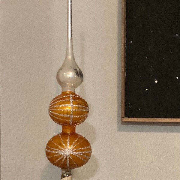 Czech Christmas Tree Topper - Etsy