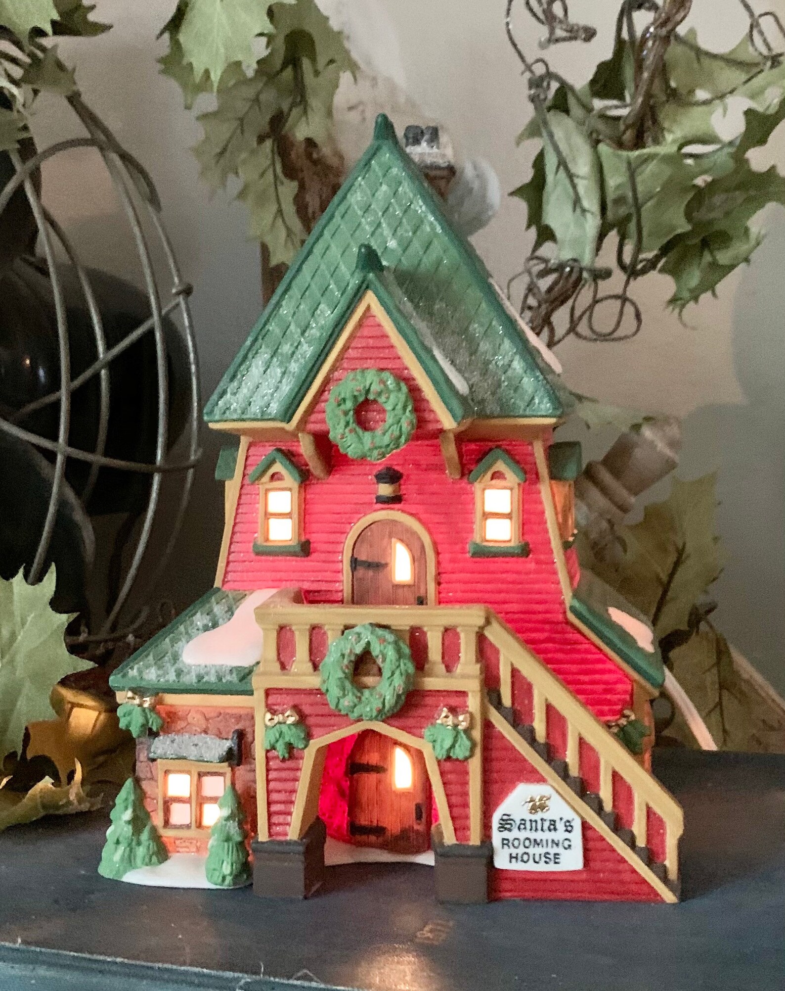 Vintage Christmas Vintage Dept. 56 North Pole Edition santas - Etsy