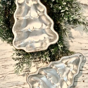 Vintage Christmas Vintage Christmas Tree 3-D Cake Pan Holiday Baking ...