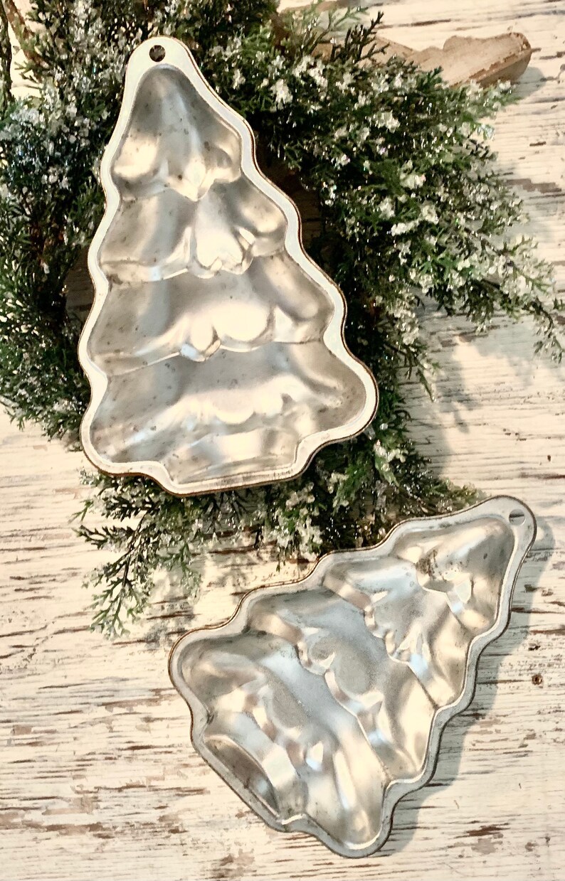 Vintage Christmas Vintage Christmas Tree 3-D Cake Pan Holiday - Etsy