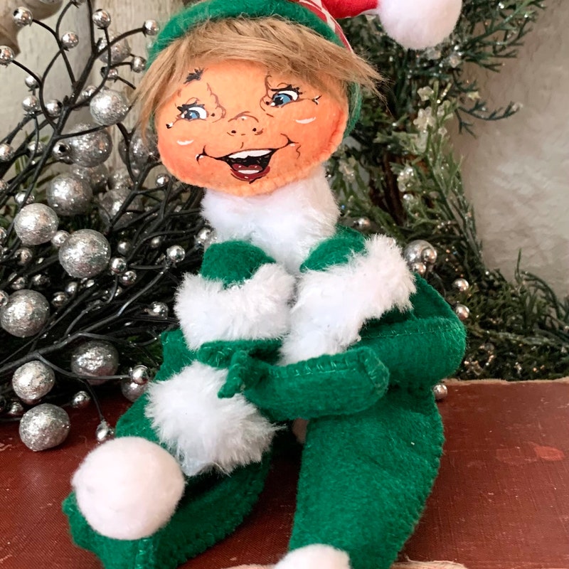 Bendable Elf on the Shelf - Etsy