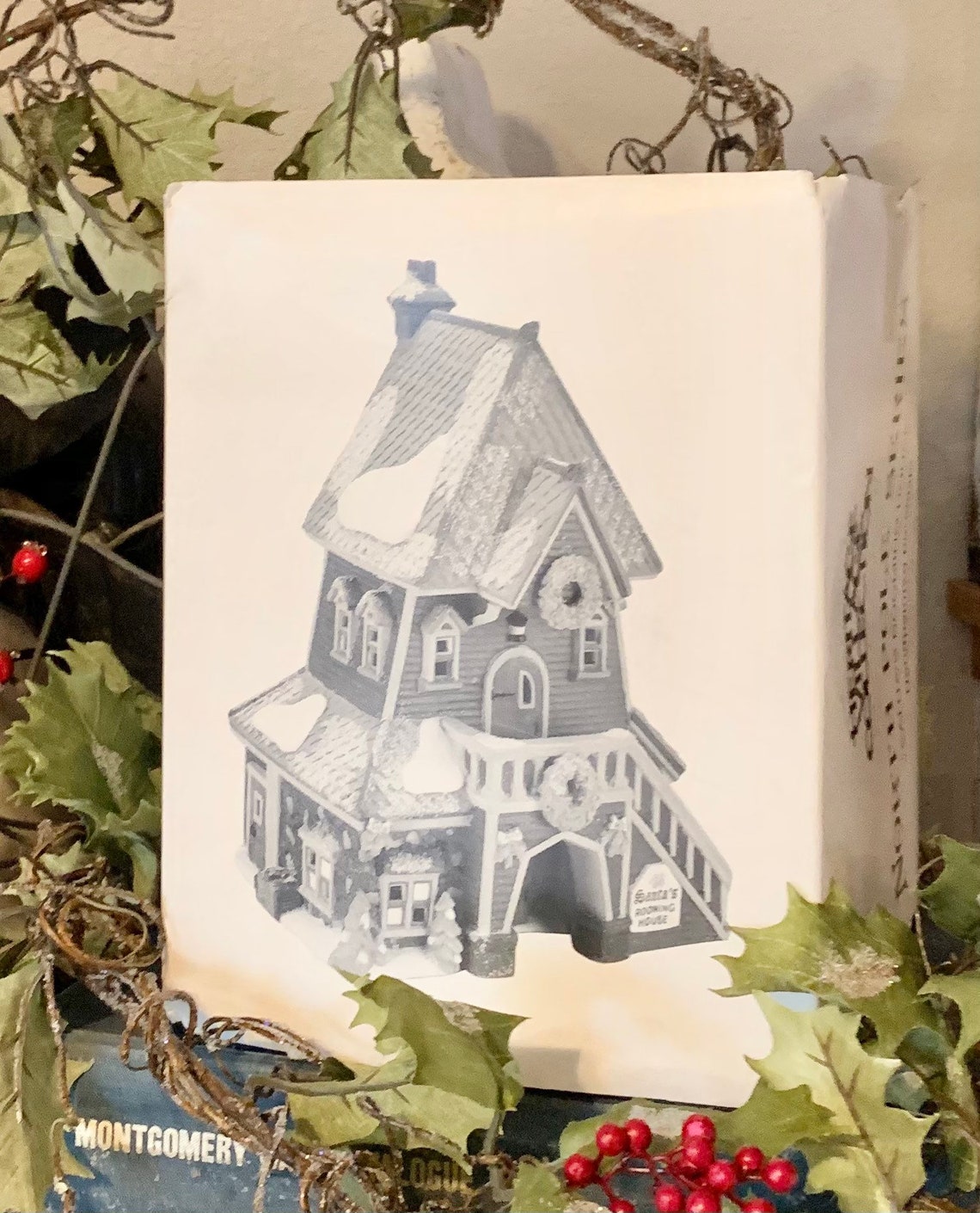 Vintage Christmas Vintage Dept. 56 North Pole Edition santas - Etsy