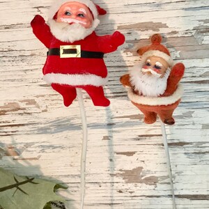 Vintage Christmas Vintage Santa Pick U-pick Listing American Farmhouse ...