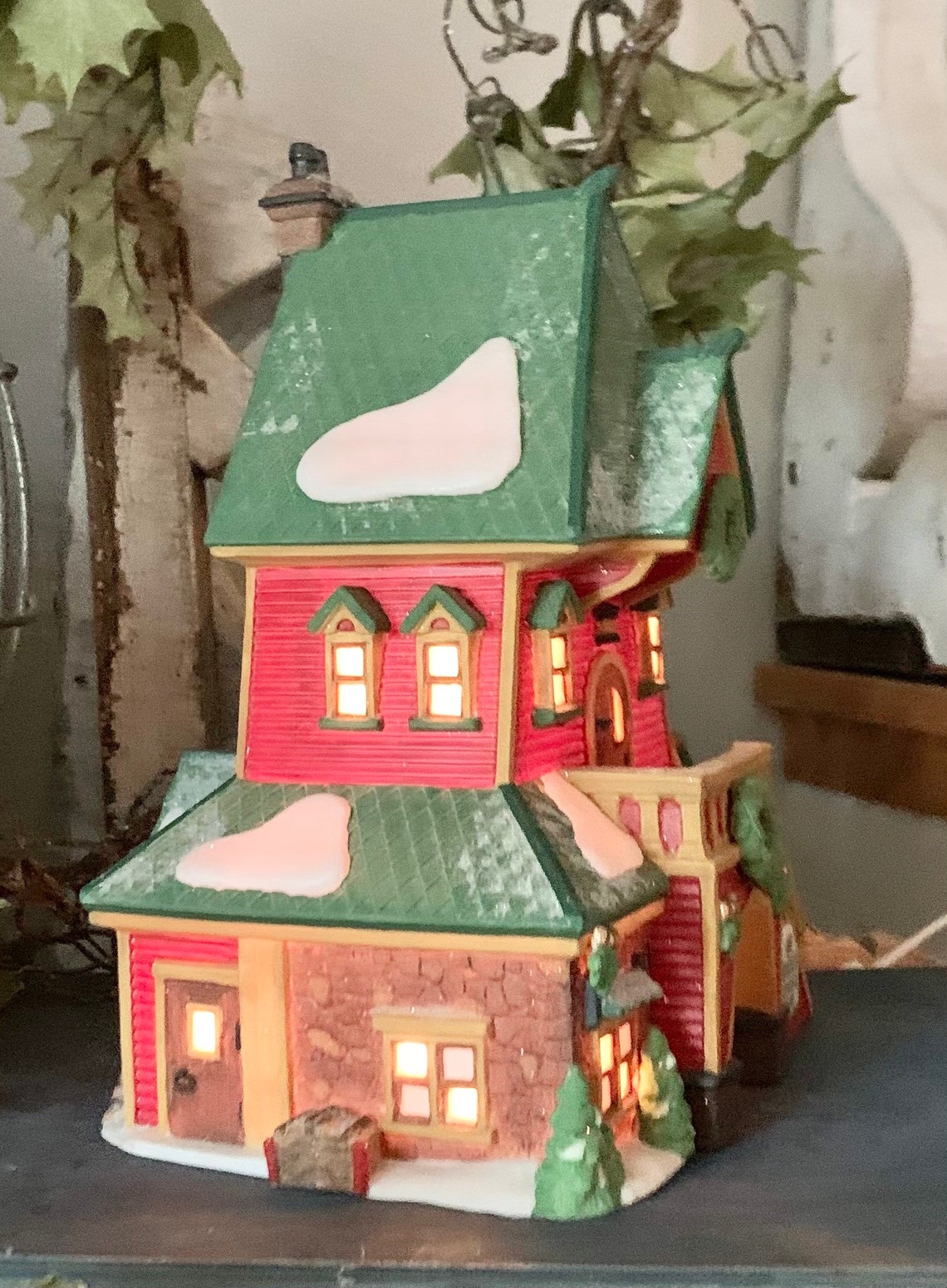 Vintage Christmas Vintage Dept. 56 North Pole Edition santas - Etsy