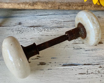 Porcelain Door Knobs - Etsy