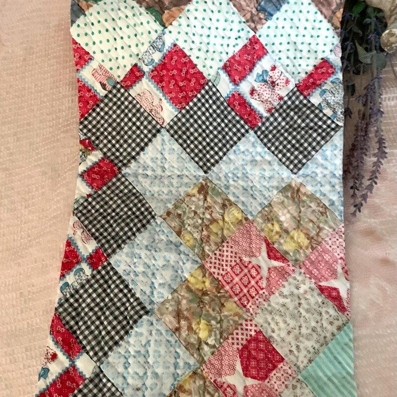 Vintage Cutter Quilt - Etsy