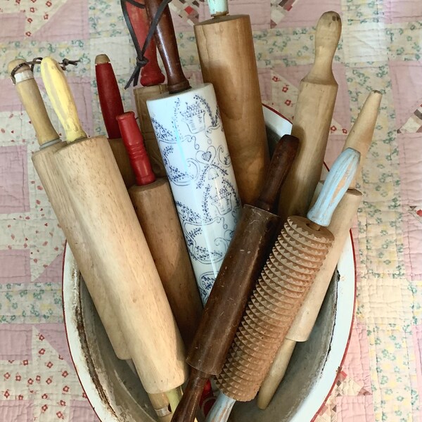 Carved Rolling Pin - Etsy