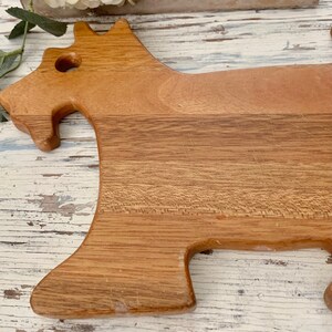 Terrier Dog Cheese/charcuterie Board Wooden Cutting Board - Etsy