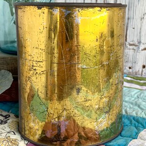 Vintage Penick Syrup Can Container Farmhouse Vignette Decor Rustic ...