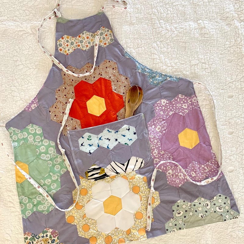 Antique Apron - Etsy