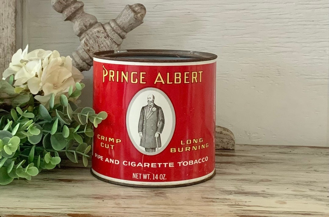 Vintage Prince Albert Can Old Can Rustic American Farmhouse Country ...