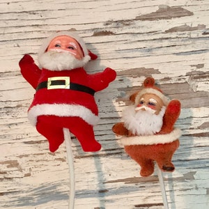Vintage Christmas Vintage Santa Pick U-pick Listing American Farmhouse ...