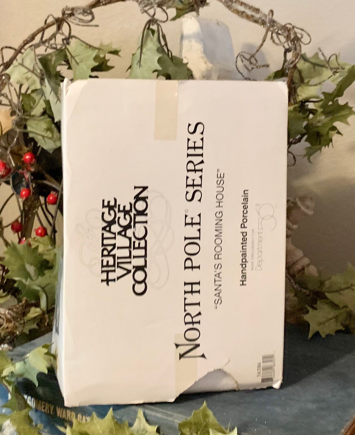 Vintage Christmas Vintage Dept. 56 North Pole Edition santas - Etsy