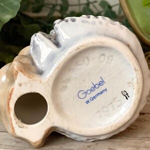 Vintage Christmas Vintage West Germany Goebel Santa 4“ Tall Vintage ...