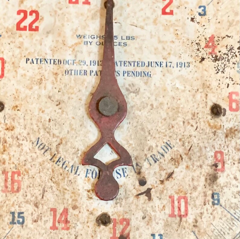 Vintage Antique Kitchen Scale Family Scale American Farmhouse - Etsy