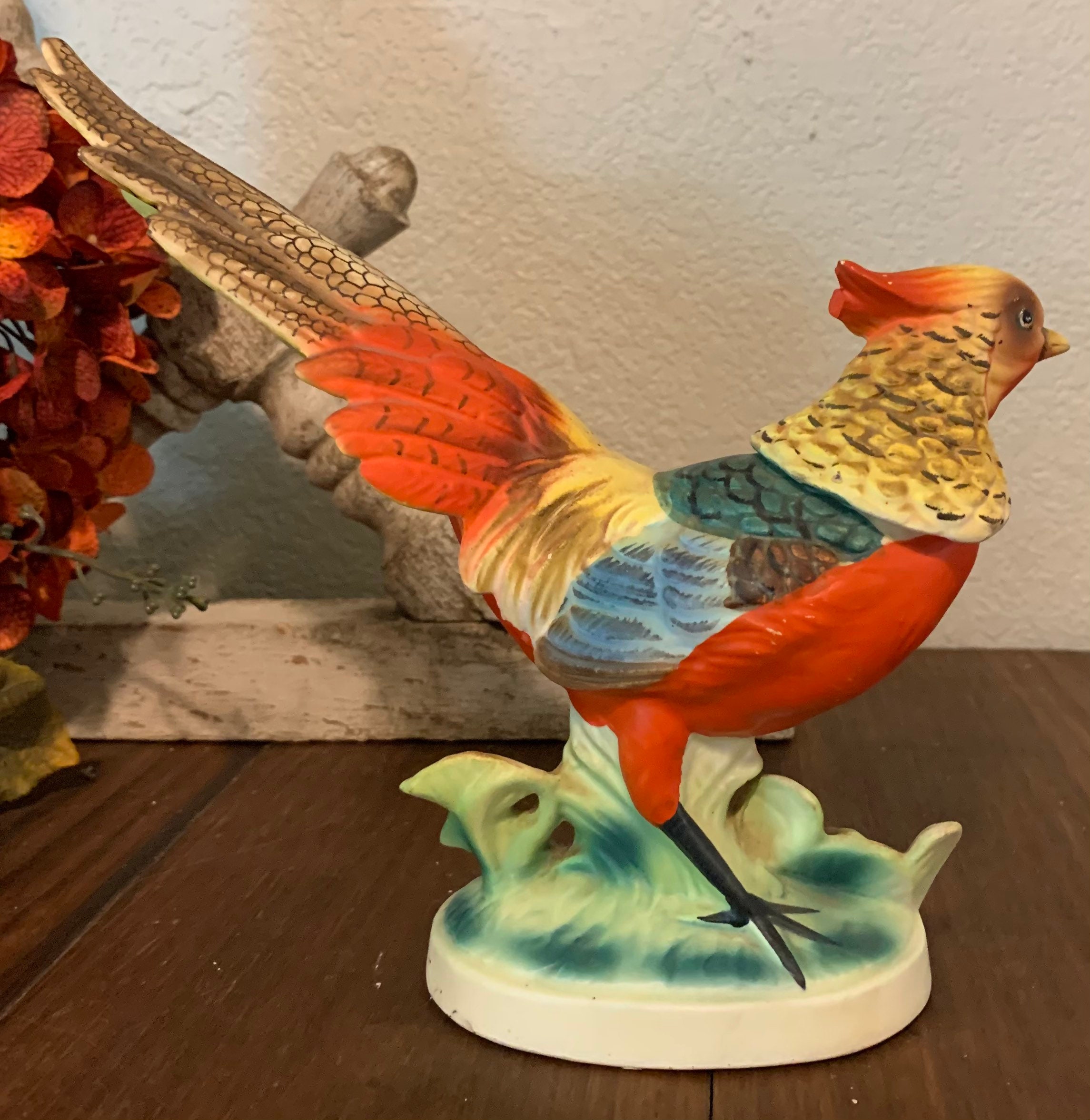 Vintage Ceramic Pheasant Made in Japan. Inarco - Etsy UK