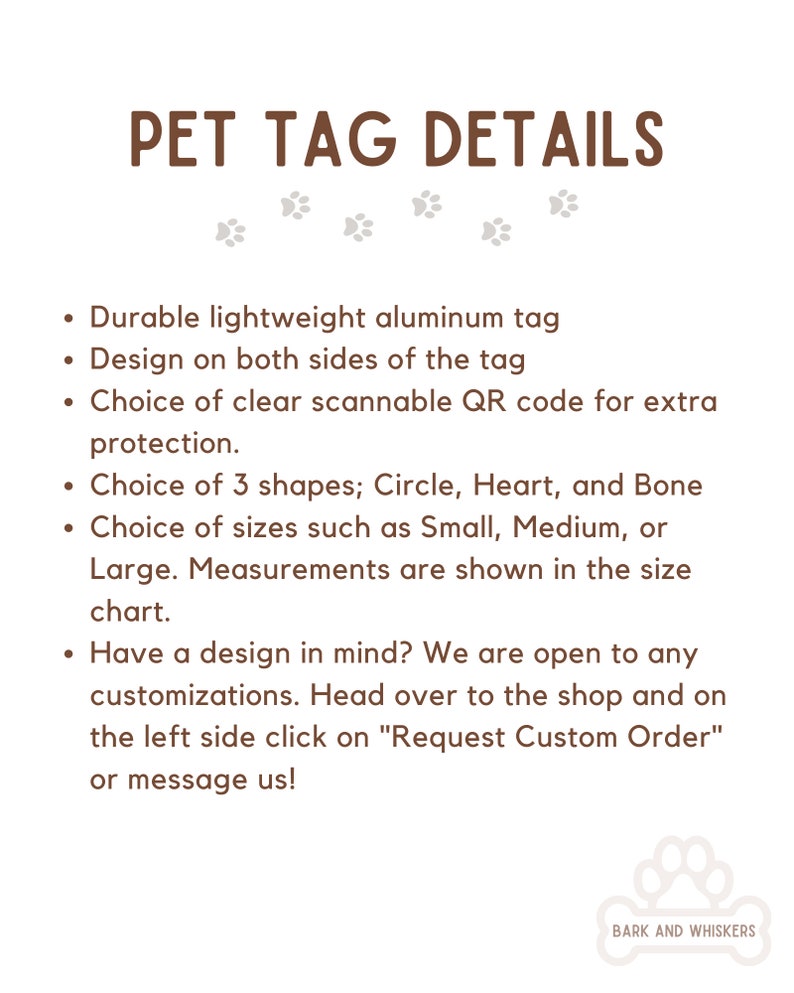 Butterfly Rainbow Peace Pet ID Tag, Double Sided Dog Tag for Dog, ID ...