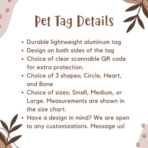 Gummy Bear Pet Tag, Pet ID Tags, QR Pet Tags, Scannable QR Pet Tags ...