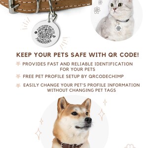 Kiwi Print Pet Tag, Personalized Dog Tag, Custom Dog Tag, Double Sided ...