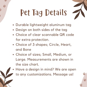 Lucky Charms Personalized Pet Tag, Cute Cereal Pet ID Tag, Custom QR ...