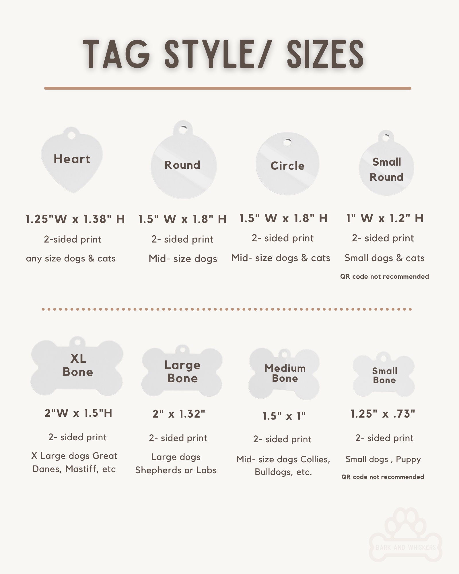 Personalized Soot Sprite Anime Pet Tag Custom QR Code Round - Etsy.de