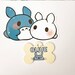 Pet Id Tag Personalized Pet Tag Anime Inspired Tags - Etsy