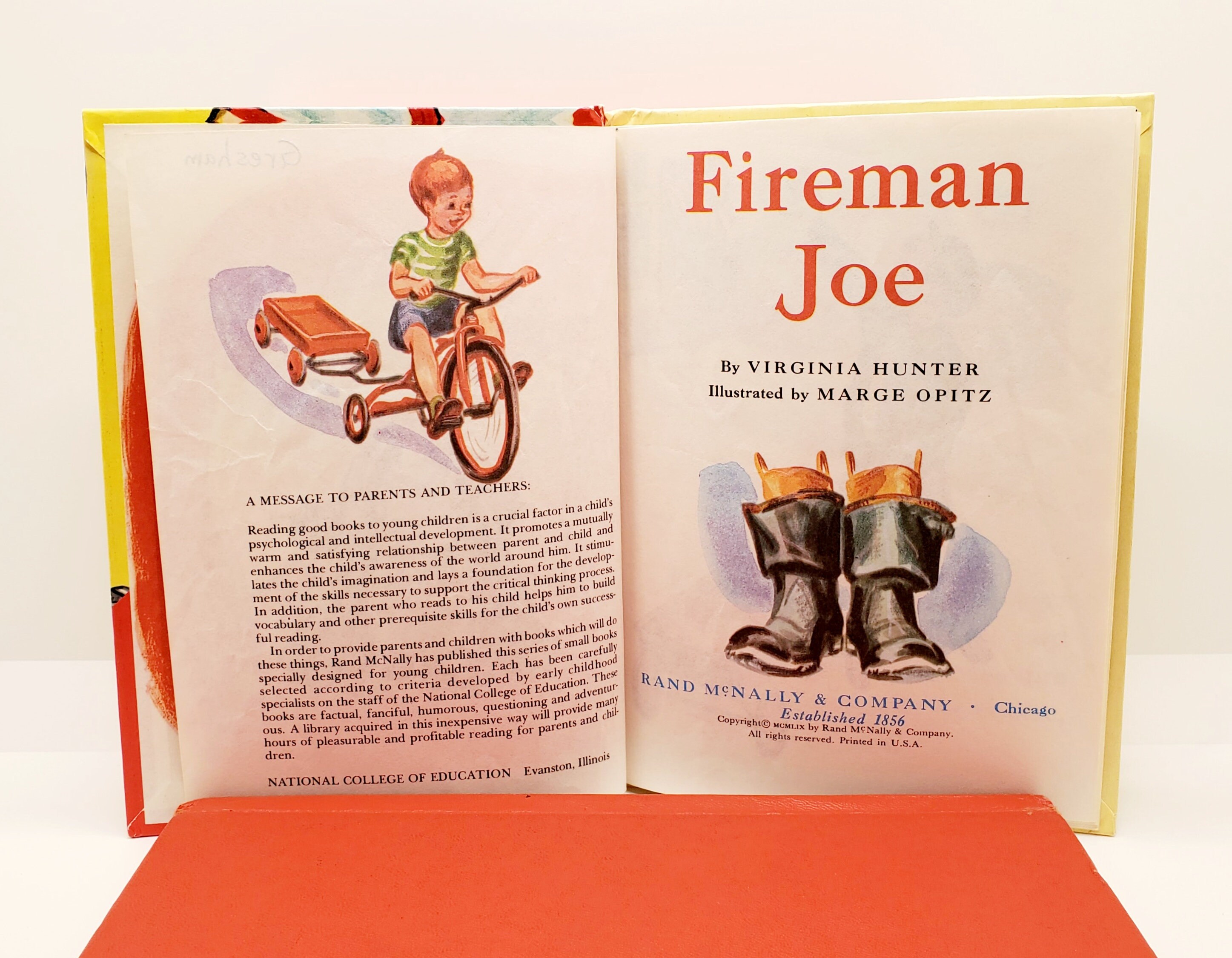 Fireman & Truck Book Set - Etsy