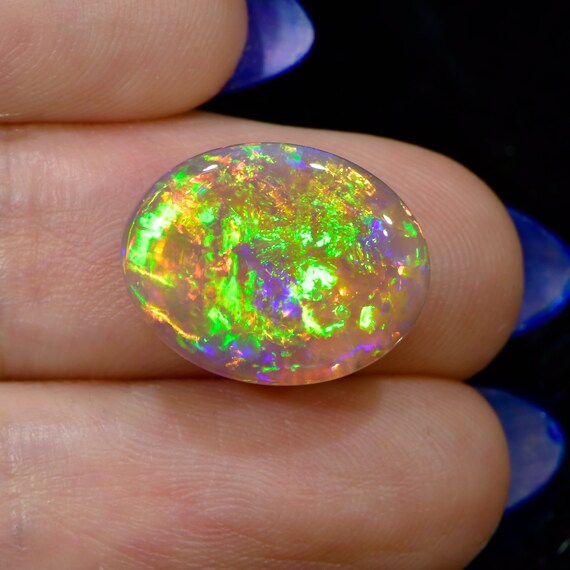 Fire Opal Lightning Ridge Australia