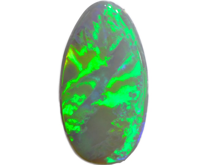 Neon Rolling Flash Teardrop Dark Opal 5.55 Ct - Etsy