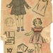 Vintage-1930's-rare-du Barry-original-24in.wardrobe Pattern Fits ...
