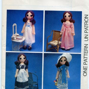 Vintage-1970's-orginal-style 23in.-doll Body and Complete Wardrobe ...