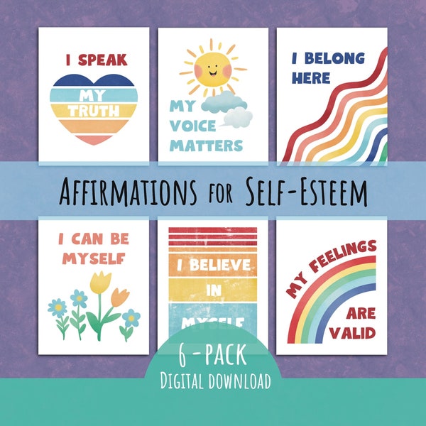 Self Esteem Art - Etsy