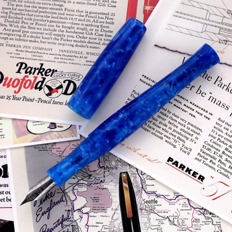 Asvine C80 Fountain Pen - Etsy