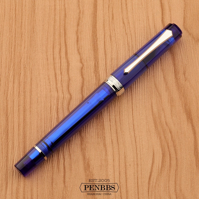 PENBBS 489 TD Filling Fountain Pen 56 Infinite F - Etsy