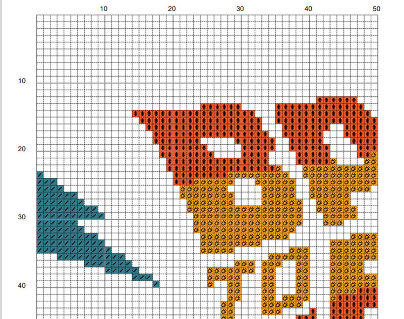 Back to the Future Inspired Cross Stitch Pattern - Etsy