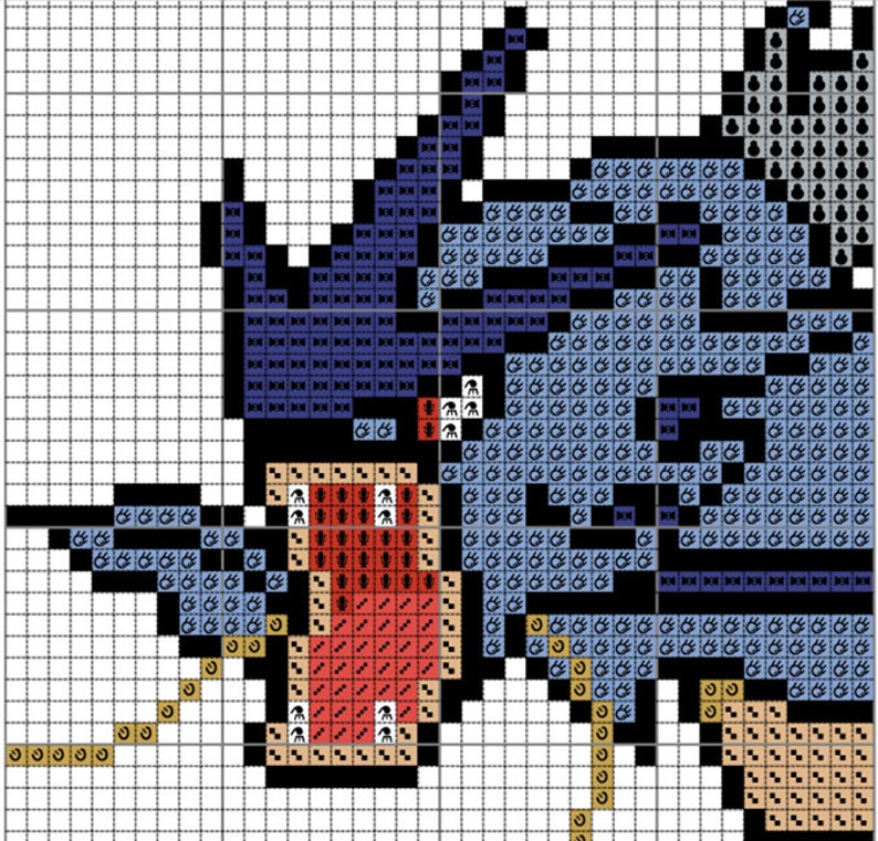 Gyarados – Lake of Rage - Etsy